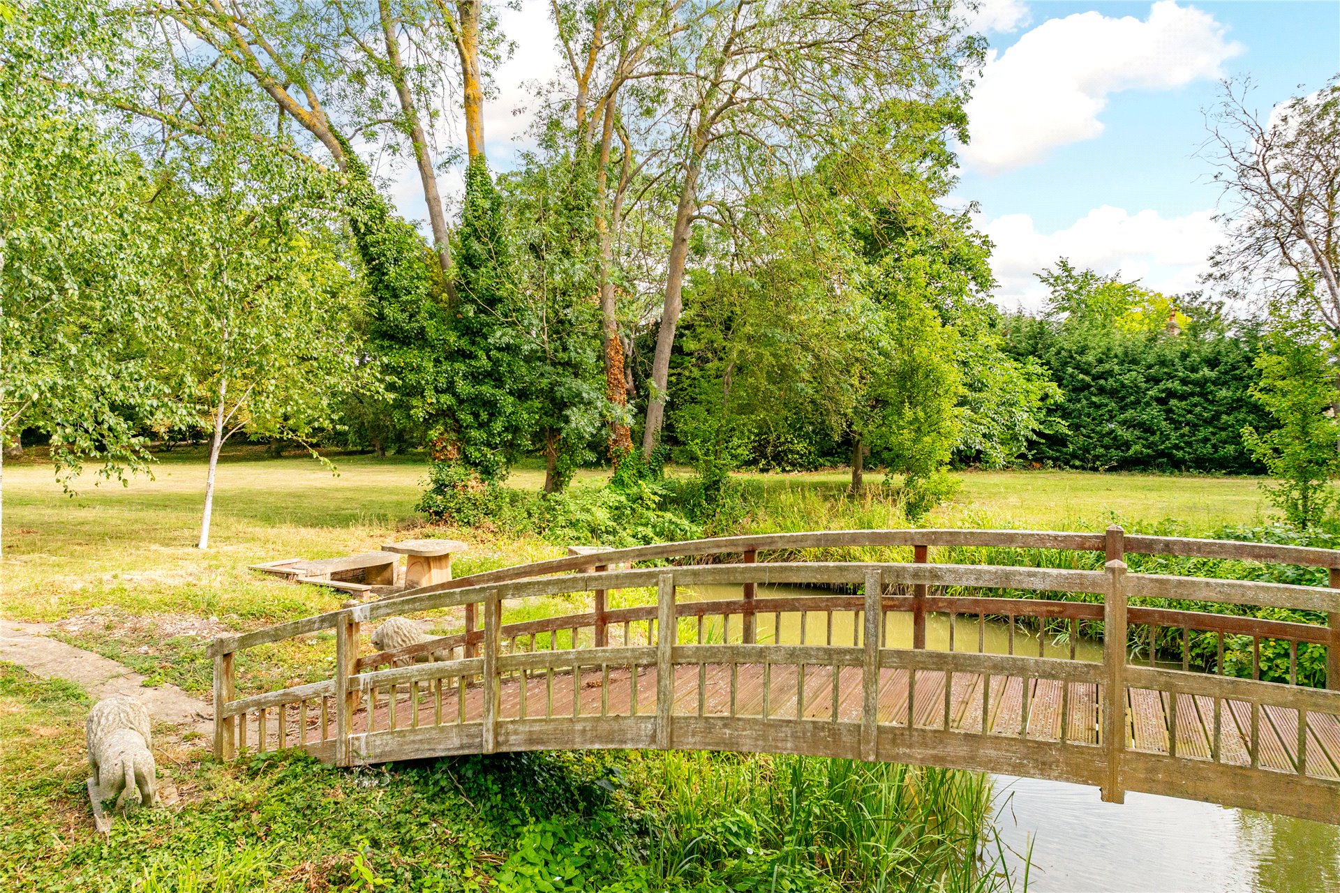 The Old Rectory, The Green, Marston Moretaine, Bedfordshire, MK43 0NF ...