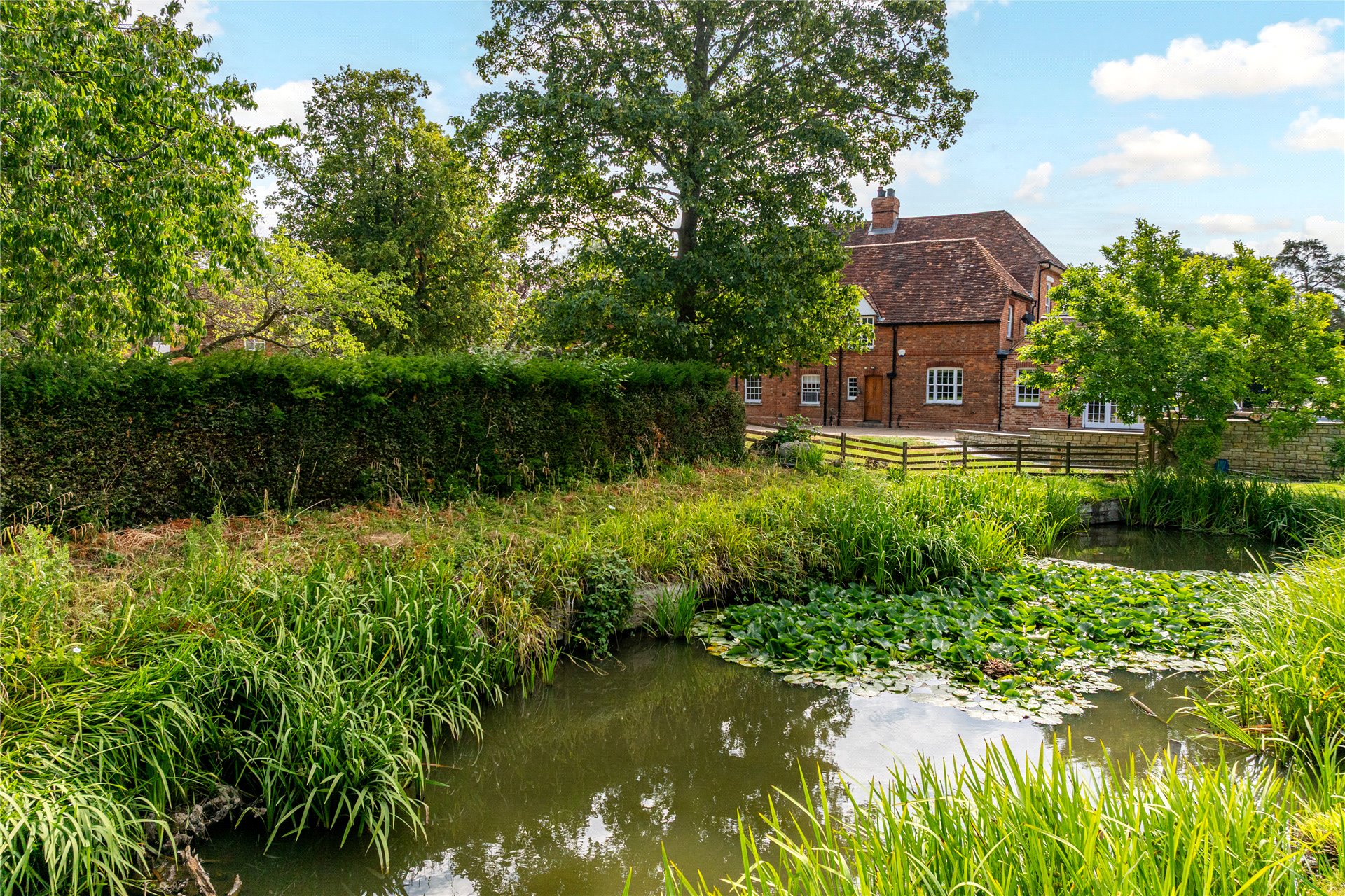 The Old Rectory, The Green, Marston Moretaine, Bedfordshire, MK43 0NF ...