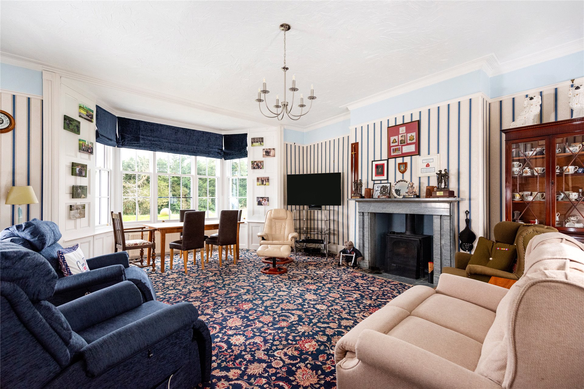 The Old Rectory, The Green, Marston Moretaine, Bedfordshire, MK43 0NF ...