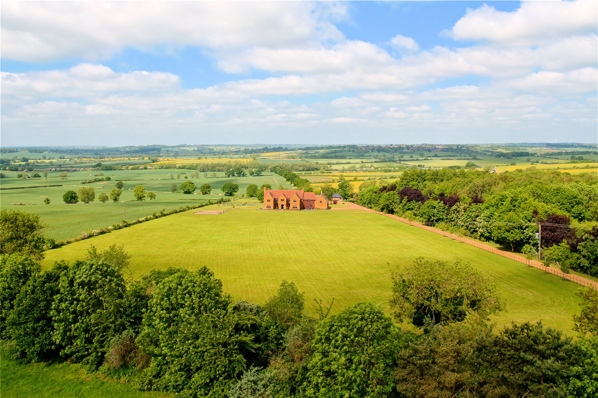 Ash House, Merry Tom Lane, Brixworth, Northamptonshire, NN6 9GA ...