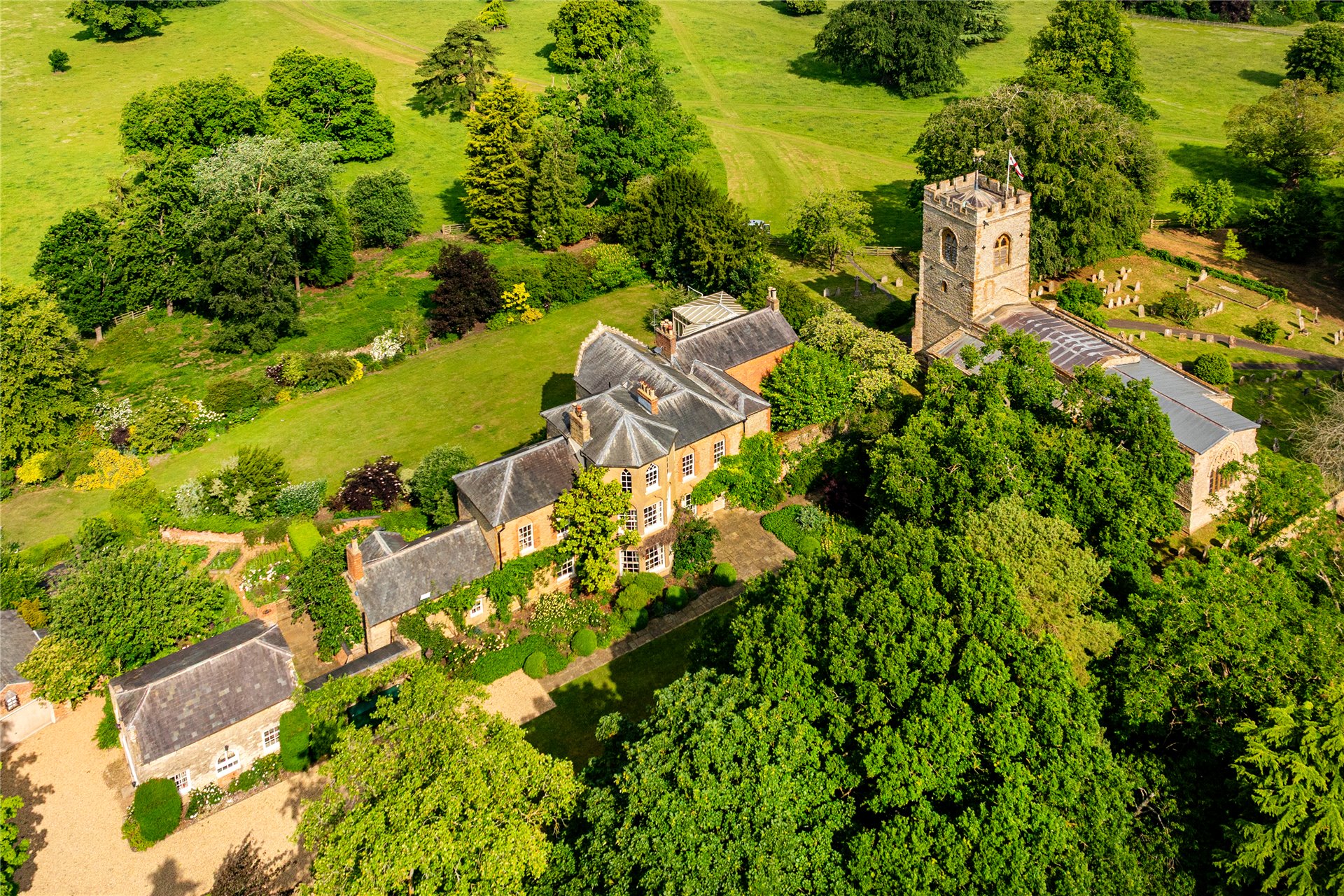 Old Rectory, Courteenhall, ., Northamptonshire, NN7 2QE | Michael Graham